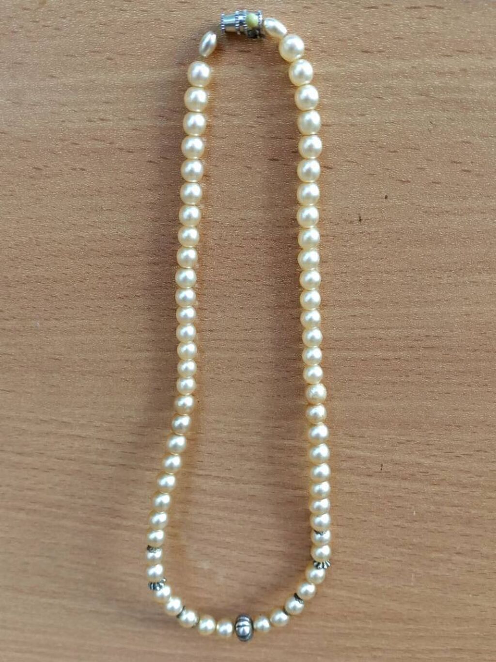 Ogrlica BISERI veštački 1 Lepa Ogrlica: Dogovor Ogrlice | Beograd ...