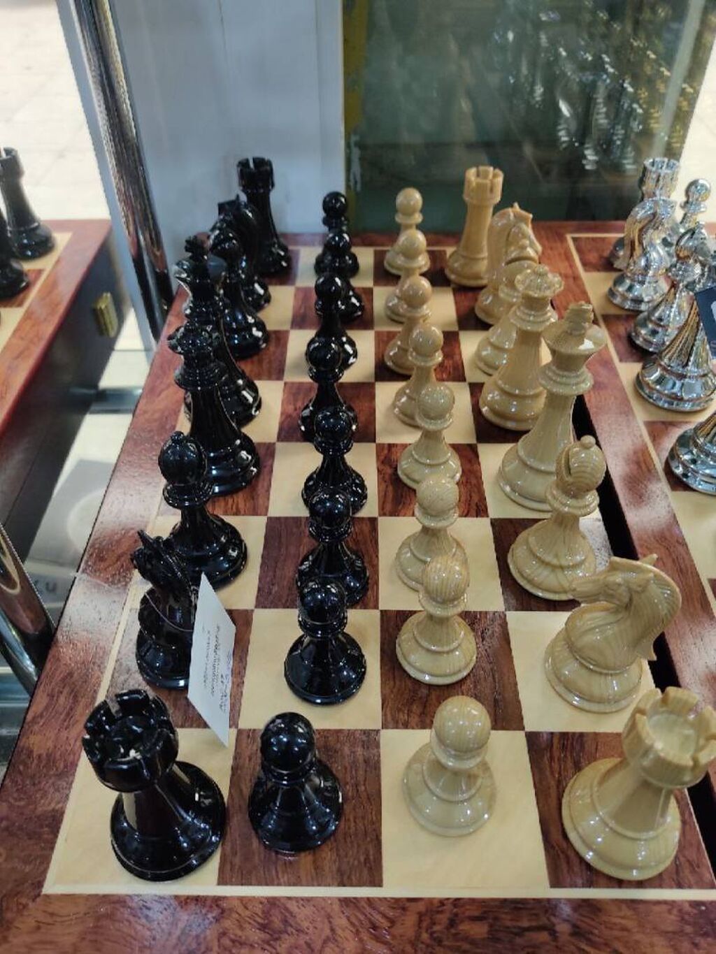 Şahmatlar ♟ Şahmat taxtası daşları ilə: 199 AZN Şahmatlar | Bakı ...