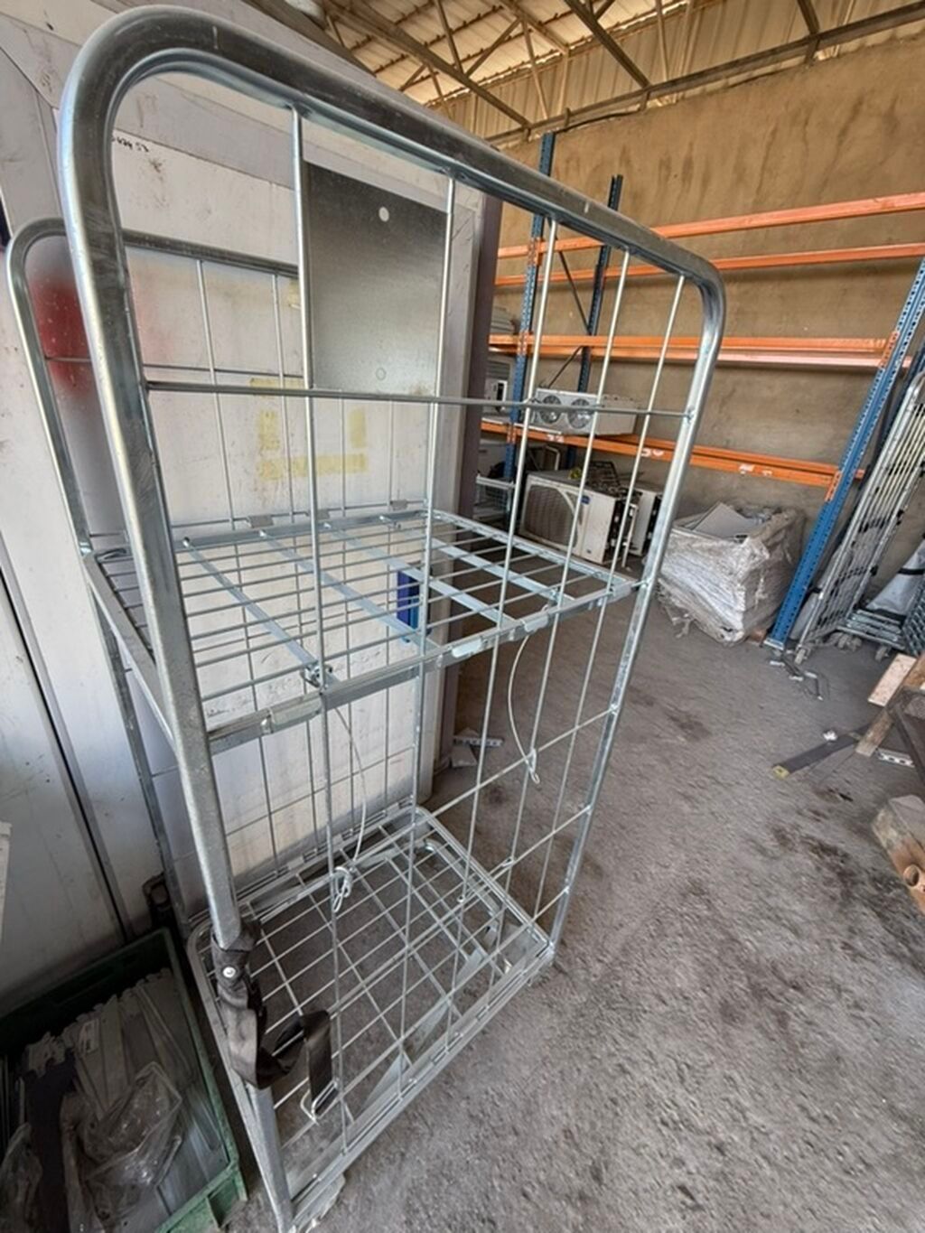 Ролл-контейнер (роллтьюнинг) для складов и магазинов: 5500 KGS Тележки ...