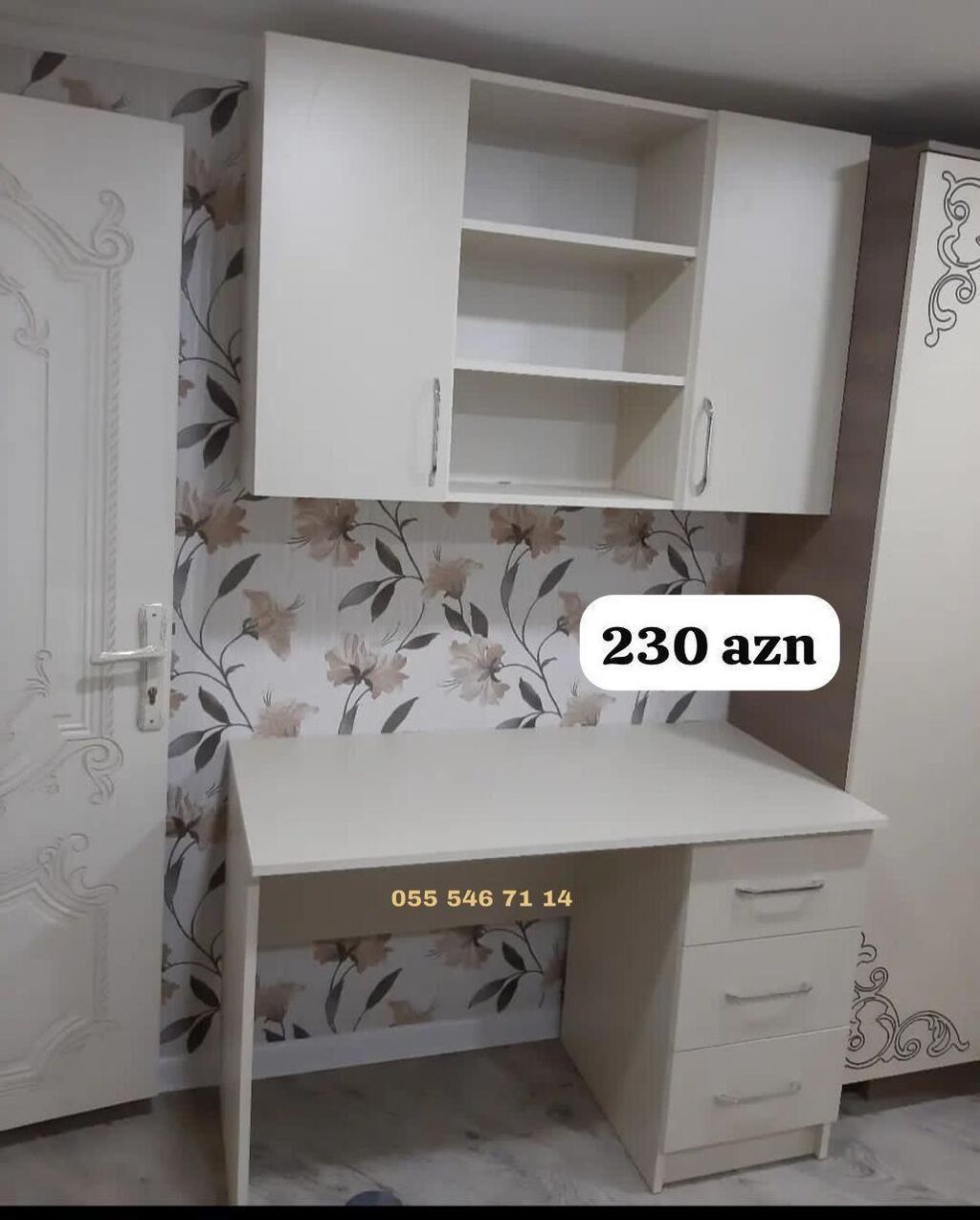 Yazi masasi komputer stolu kitab refi: 230 AZN Masalar | Bakı ...