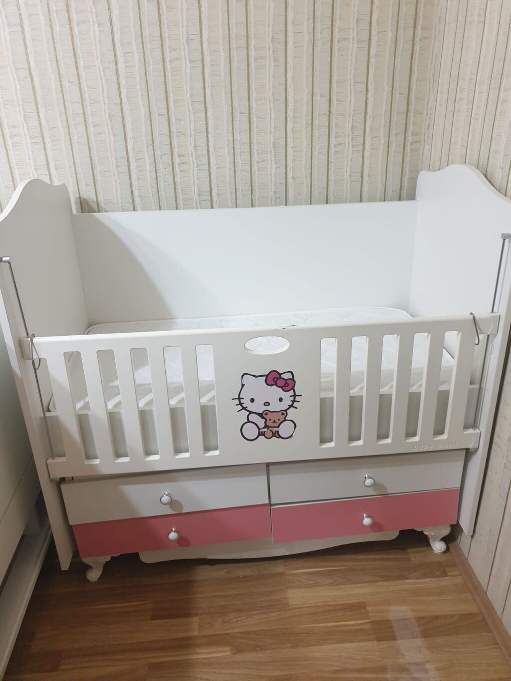 Dilek…Beşik satilir 45 azn yaxşı veziyyetdedir.: 45 AZN Beşiklər | Bakı ...