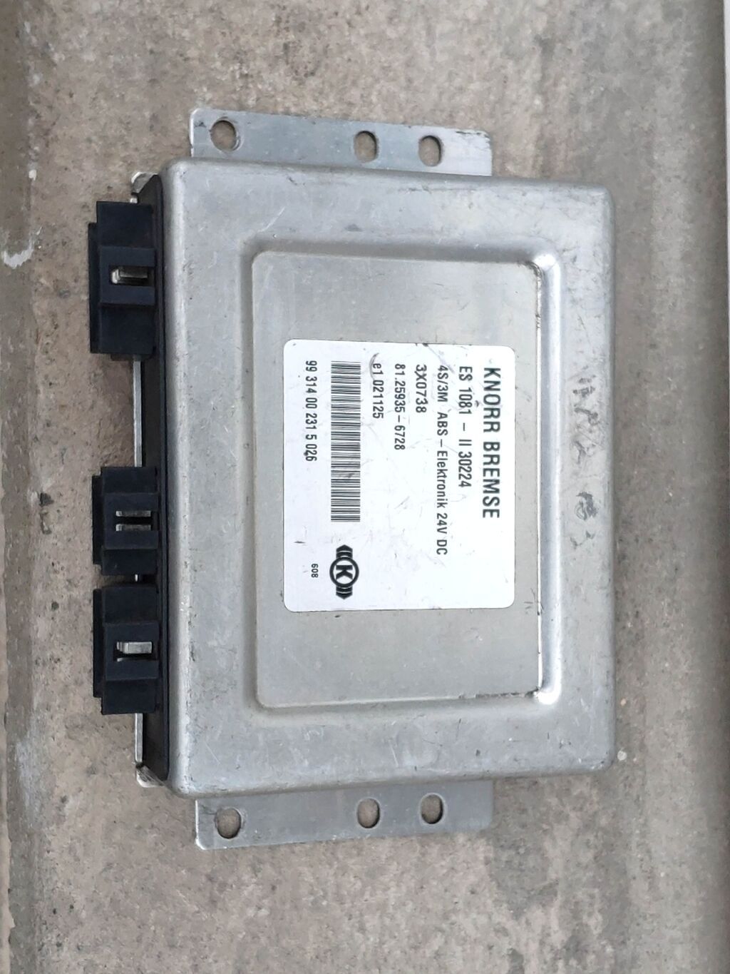 Abs Module Man Tgl
