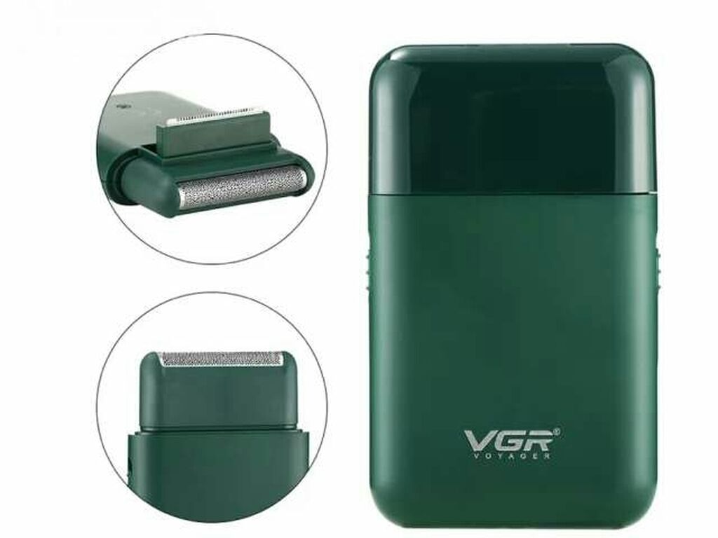 Портативная бритва VGR V-390 Shaver –: 750 KGS Электробритвы | Бишкек ...