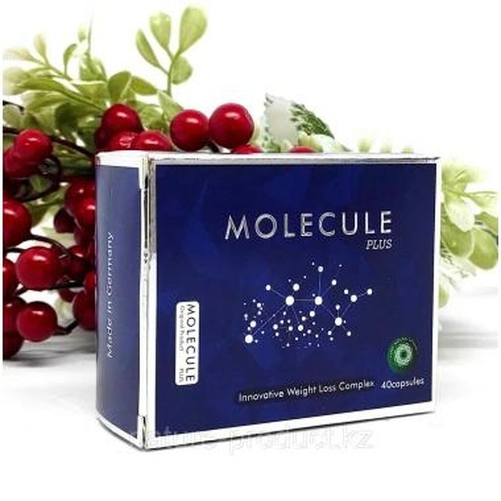 Molecule (Молекула, капсулы для похудения) 40 | 1199 KGS | Средства для ...