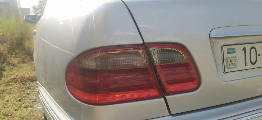 Mercedes W210 Elegance Stoplari Orjinal mercedes: 210 AZN Arxa stopları ...