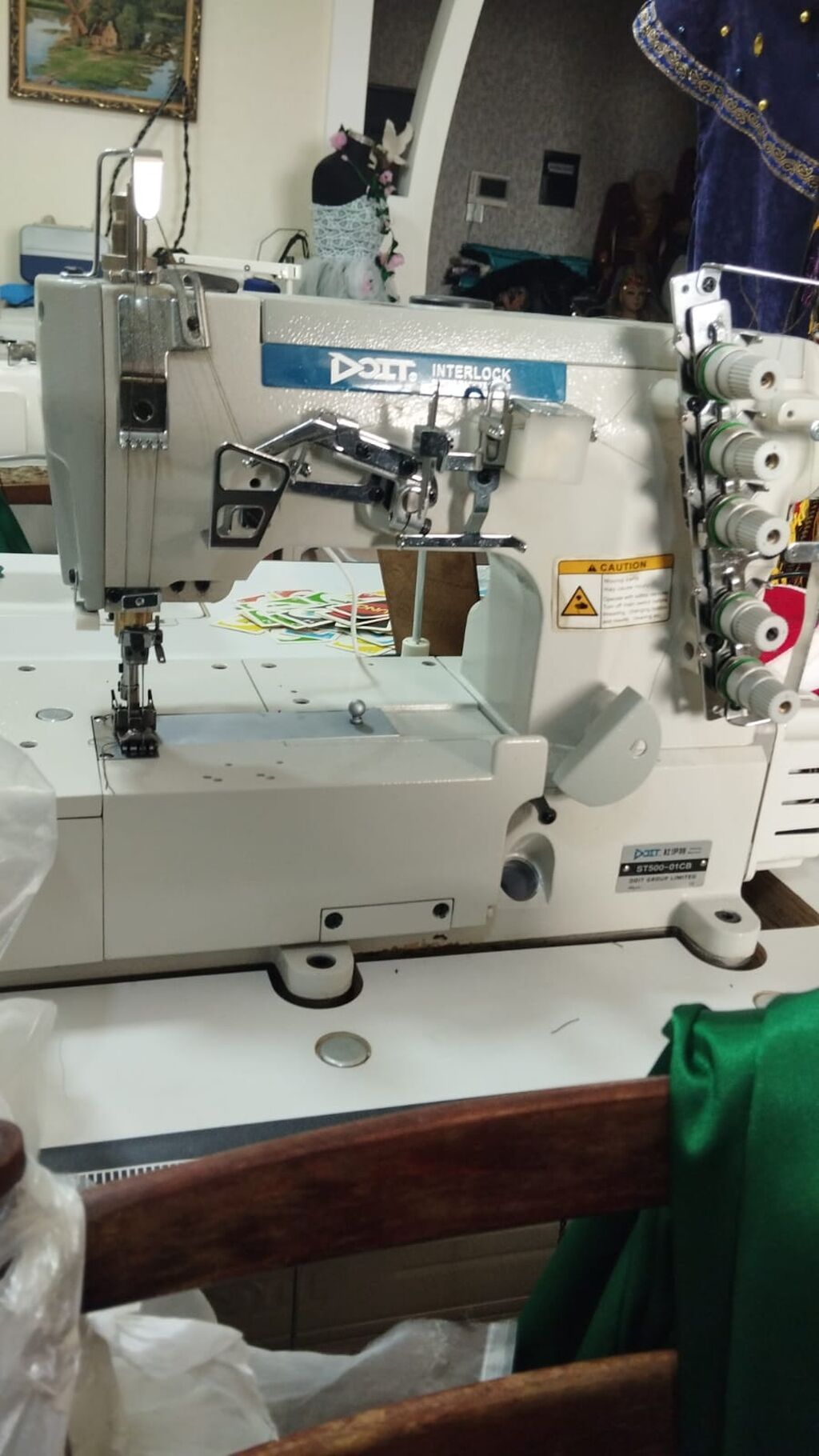 Dait Interlock sənaye tikiş maşını –: 500 AZN Tikiş maşınları | Bakı ...