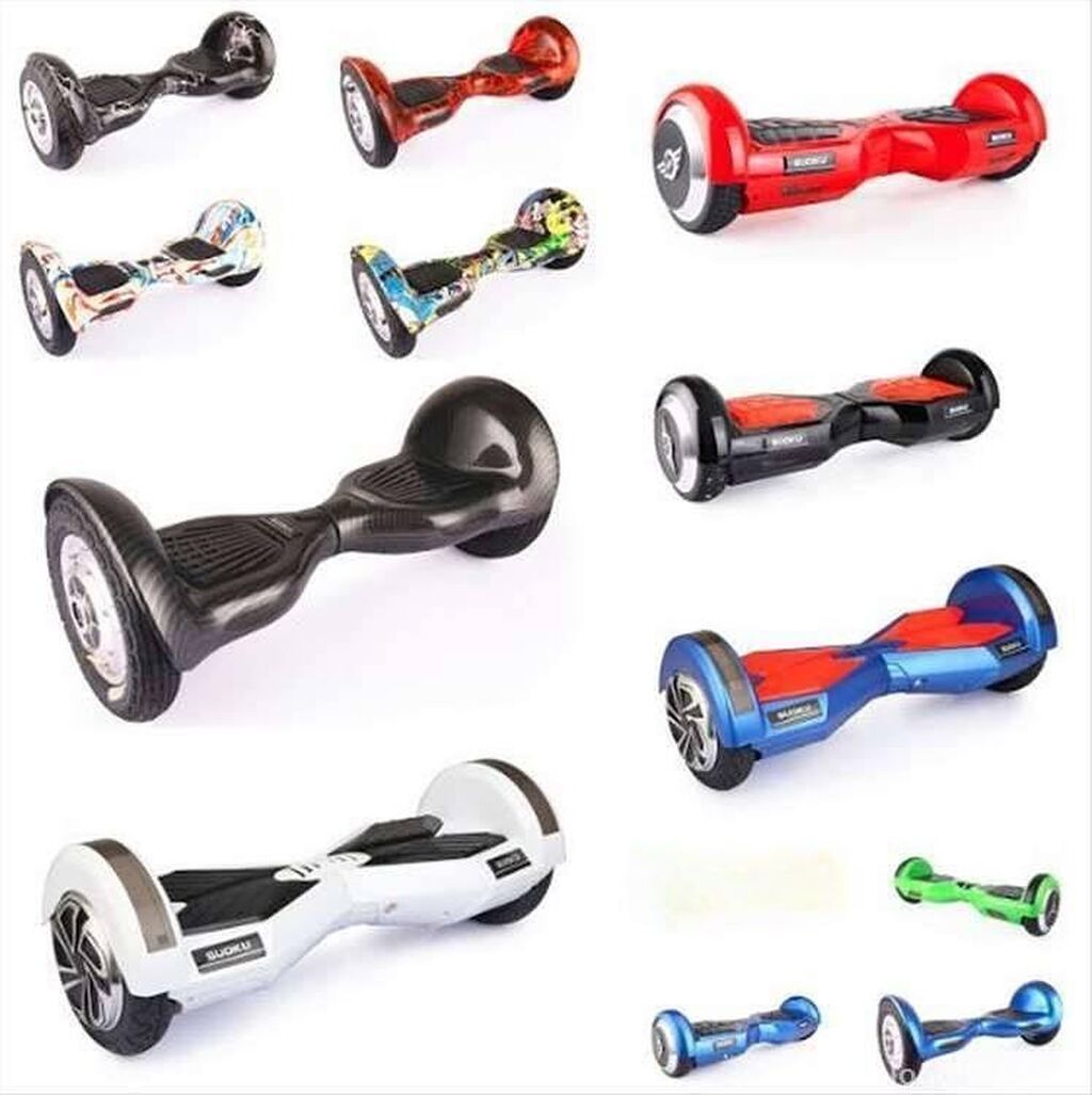 Hoverboard od 6.5 inča - Više: 13799 RSD Trotineti, skejtbordovi i ...