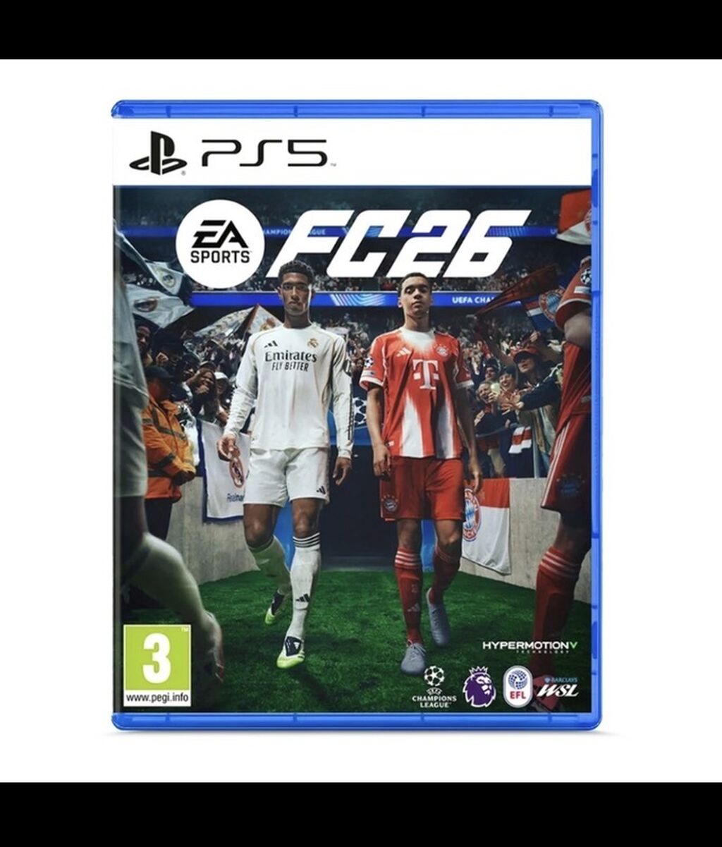 EA Sports FC 26 — диск: 4500 KGS Игры для PlayStation | Бишкек ...