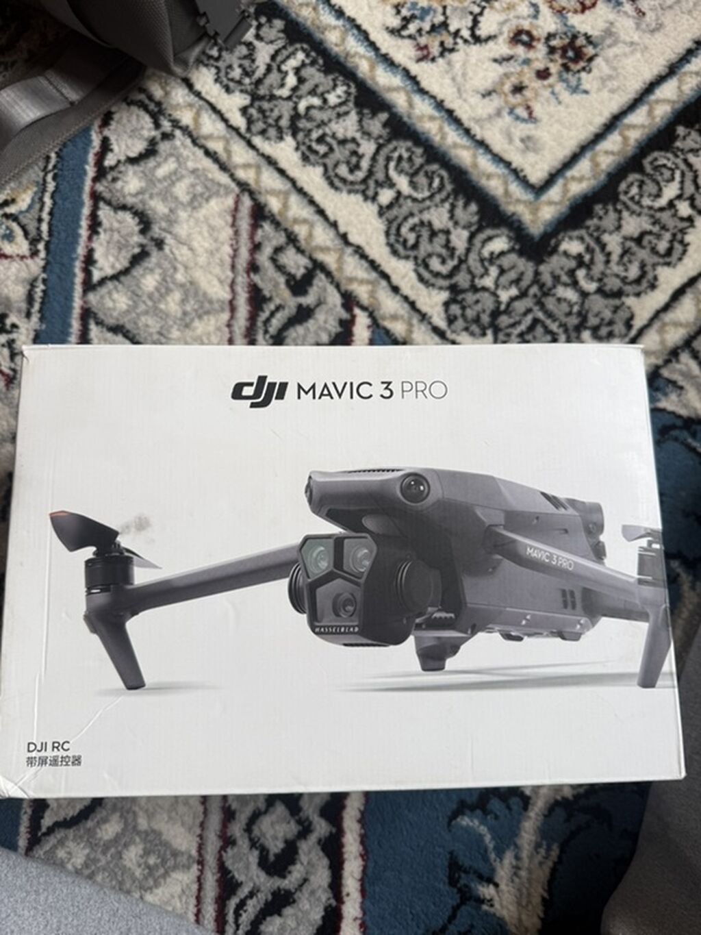 DJI Mavic 3 Pro + пульт: 150000 KGS Дроны | Бишкек | 53627011 ᐈ lalafo.kg
