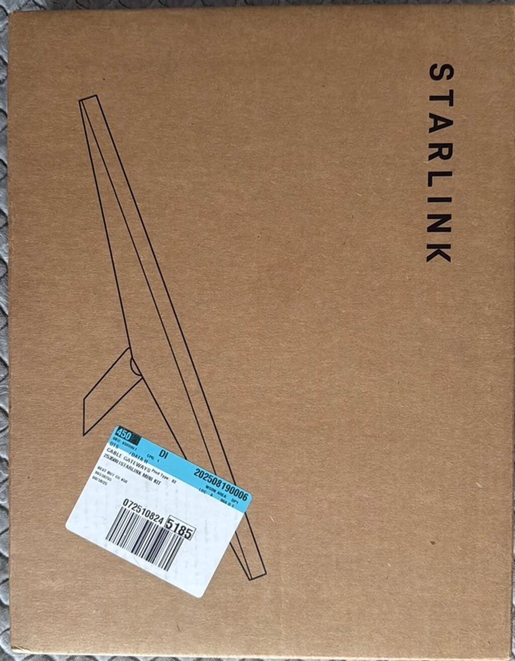 Starlink Mini Kit gen 4 Четвертого,: 680 USD Модемы и сетевое ...