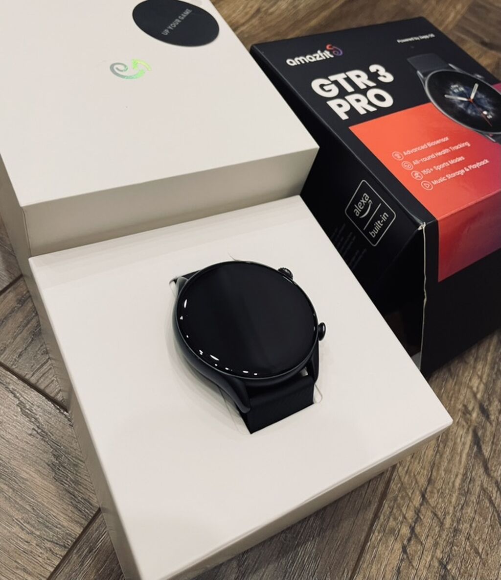 Amazfit GTR 3 Pro ağıllı saat: 120 AZN Smart saatlar | Bakı | 72925973 ...