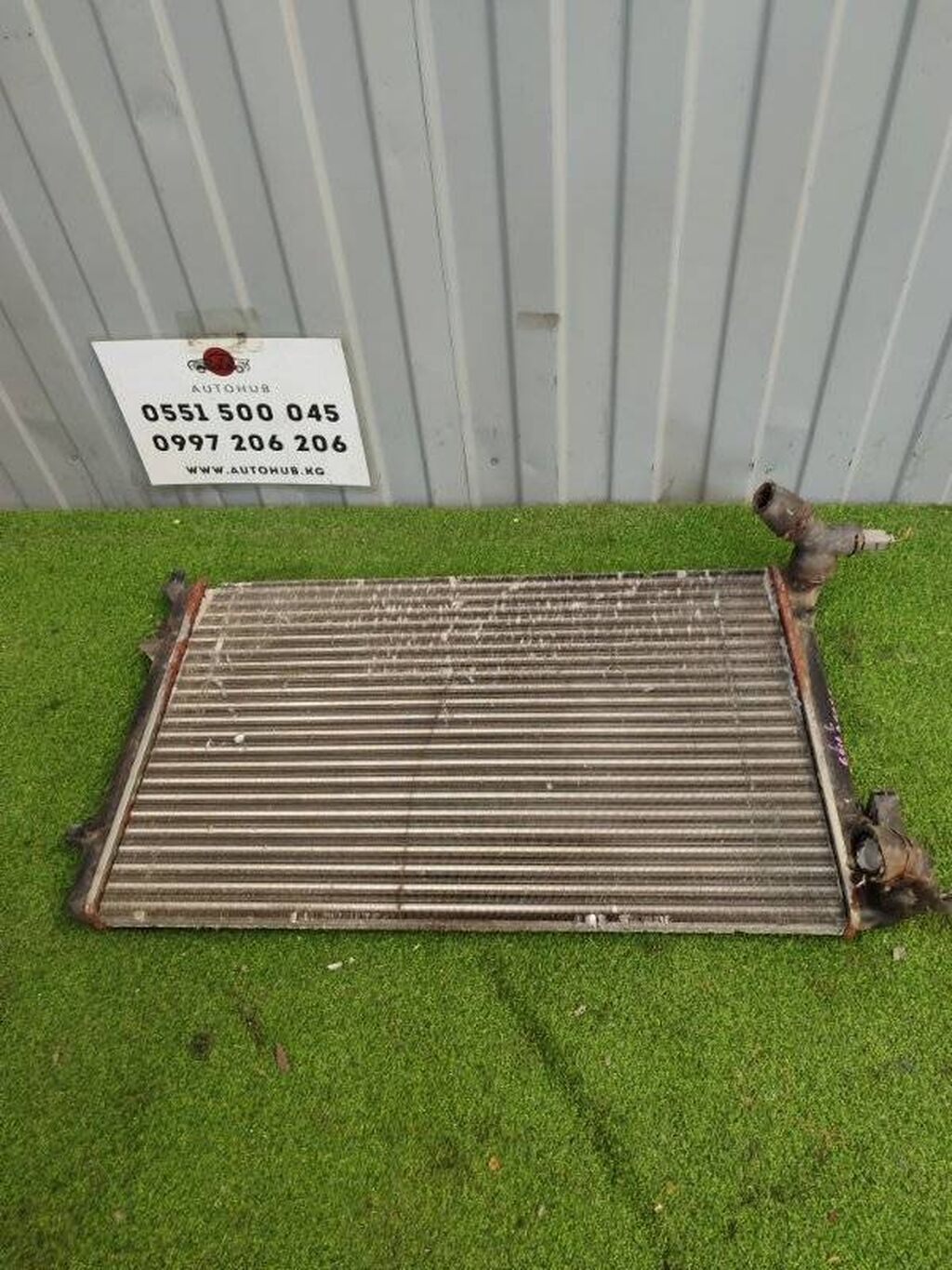 Основной радиатор Volkswagen Golf MK5 1.9: Договорная Радиаторы ...