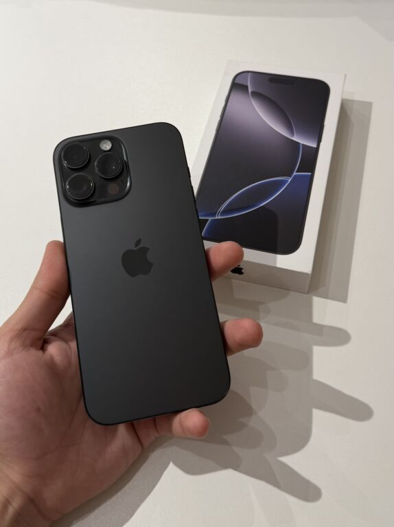 Iphone 16 Pro Max Black Titanium: 2299 AZN Apple iPhone | Bakı ...