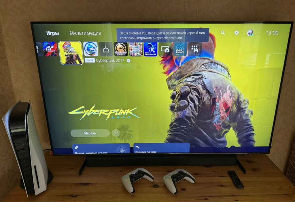 Sony PlayStation 5 (CFI-1216A) Пpиcтавку покупал: 34000 KGS PS5 (Sony ...