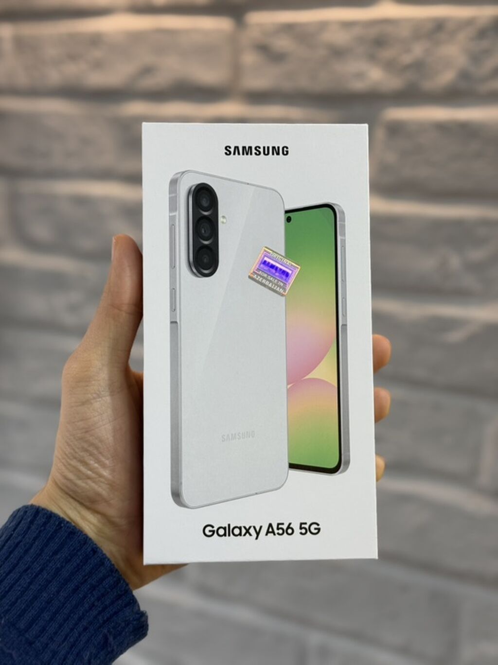 Samsung Galaxy A56 5G - Model:: 750 AZN Samsung | Bakı | 110040265 ᐈ ...