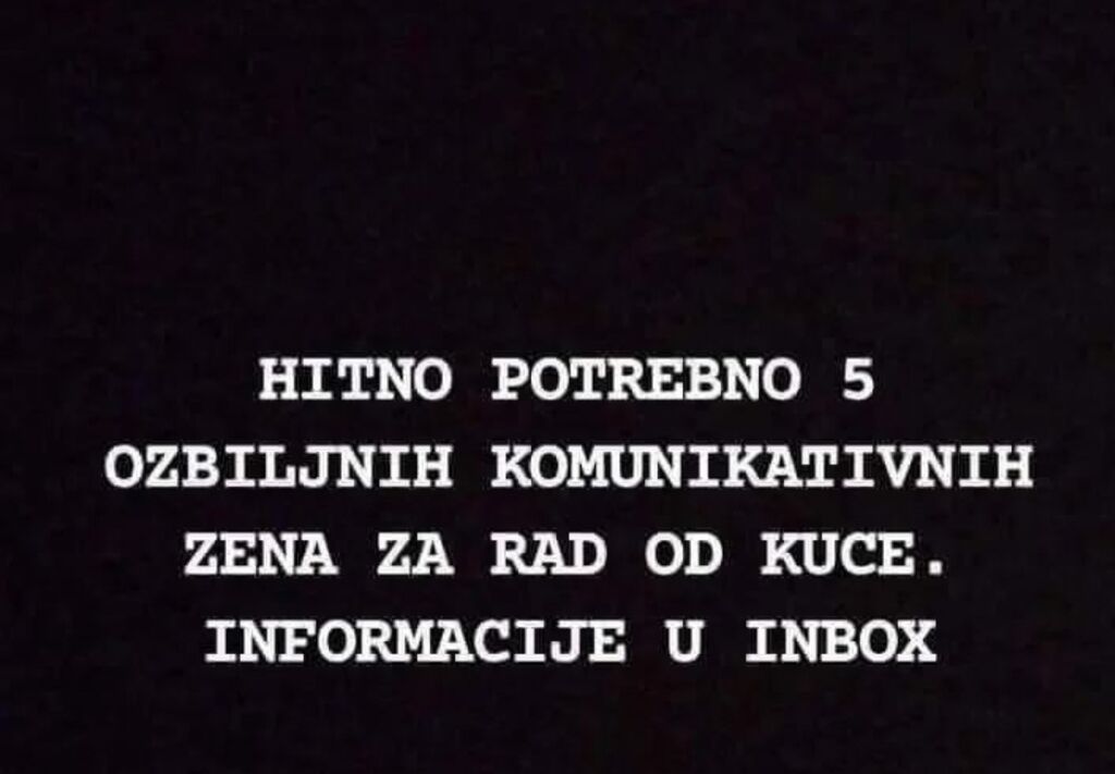 Izaberite sami sta zelite da radite: Dogovor Parfemi | Beograd ...