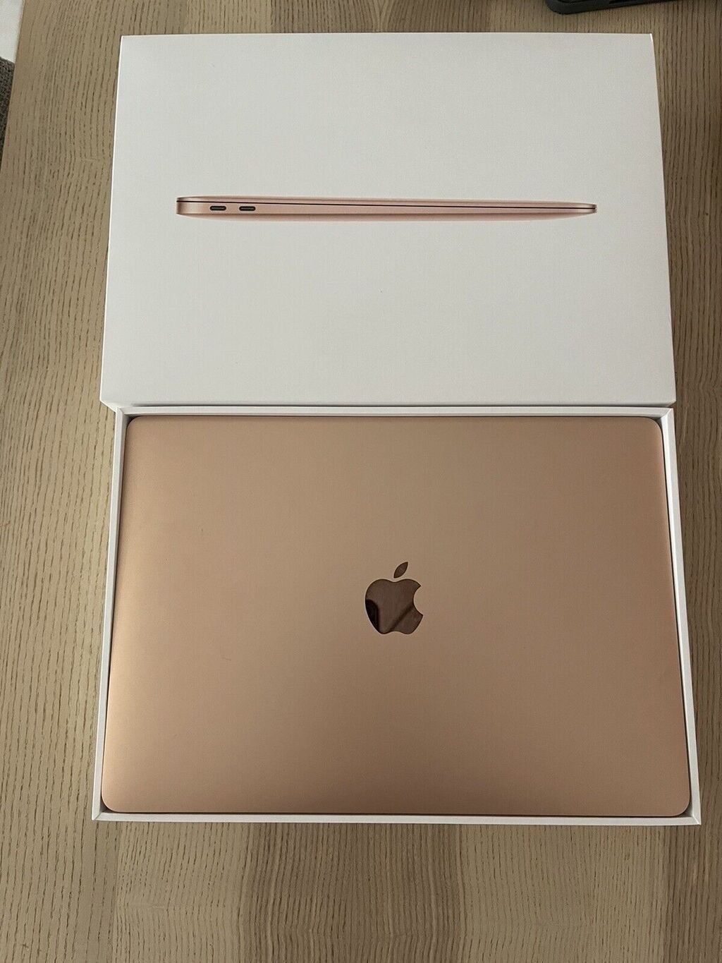 MacBook Air M1 8/512 gold, 22: 860 USD Ноутбуки | Бишкек | 65078800 ᐈ ...