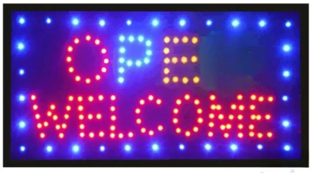 LED reklama - 60 cm 💡: 3853 RSD ᐈ Reklamiranje, štampanje | Beograd ...