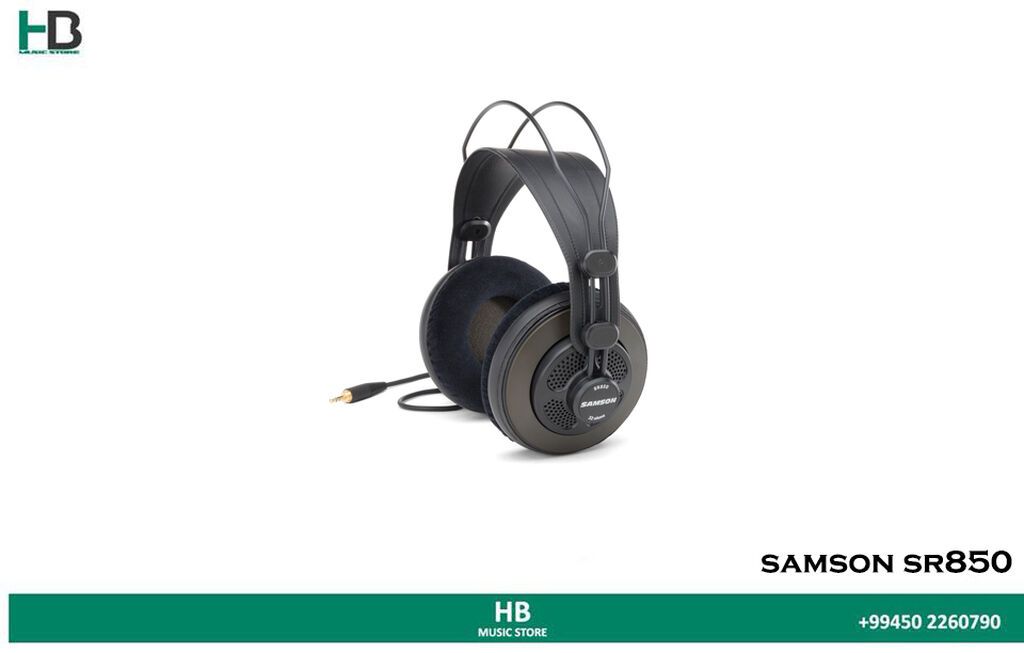 Samson SR850 - studiya qulaqciqlar qulaqlıq: 85 AZN Qulaqcıqlar | Bakı ...