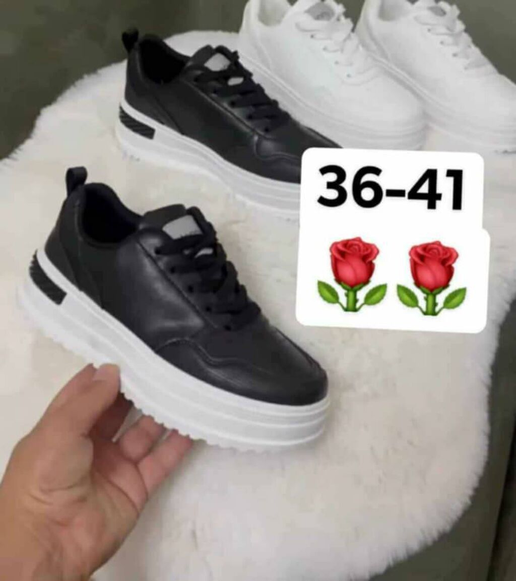 Ženske patike sa platformom, dostupne u: 3600 RSD Women's Sneakers and ...