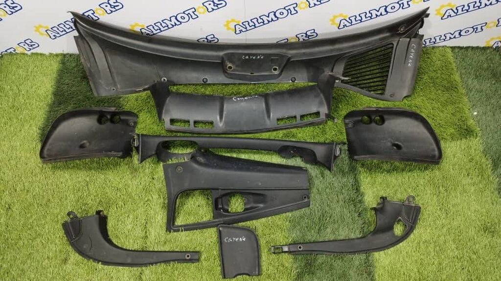 Porsche Cayenne 955, v-3.2, подкапотный пластик.: Договорная Другие ...