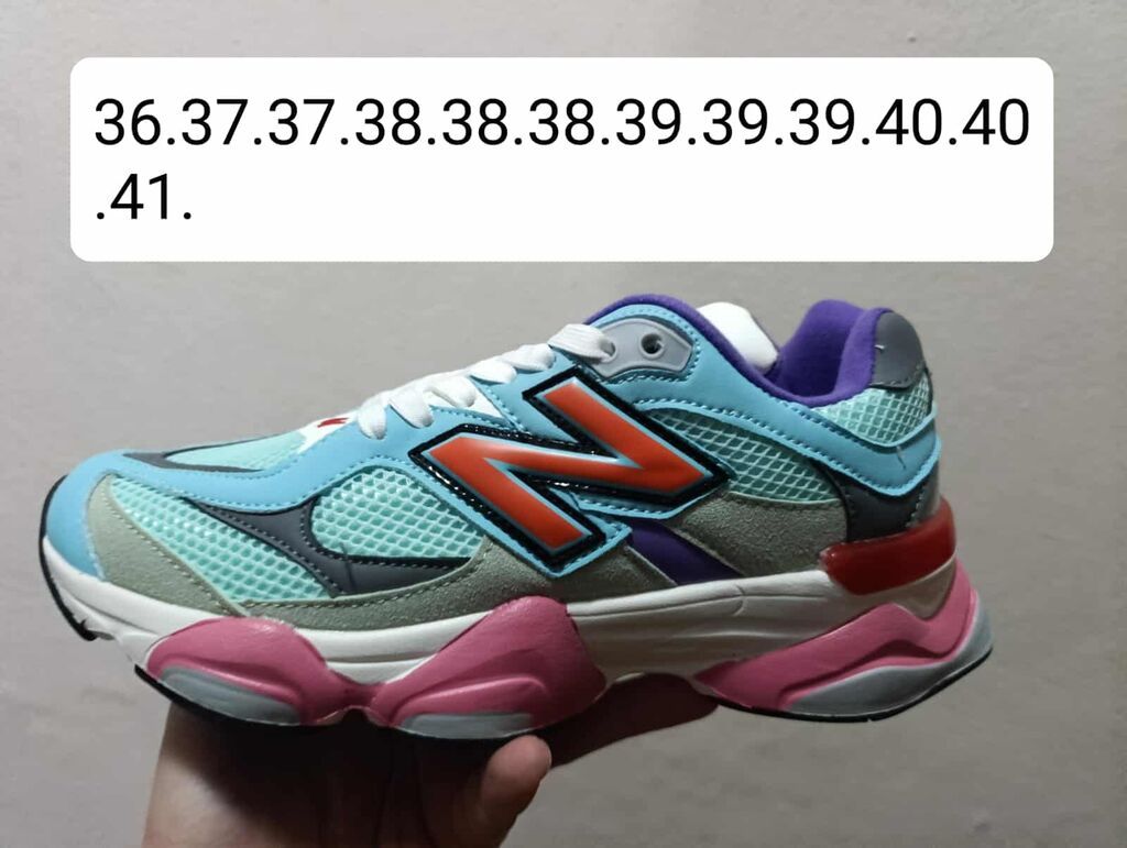 NB 9060 Brojevi na slikama 3200: 3200 RSD Patike | Beograd | 45516773 ᐈ ...