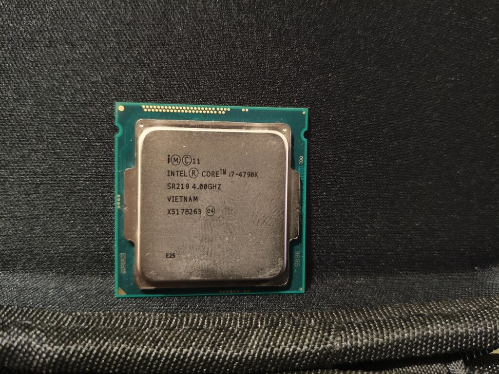 Процессор Intel core i7 4790k!: 4000 KGS Процессоры | Бишкек | 69247777 ...