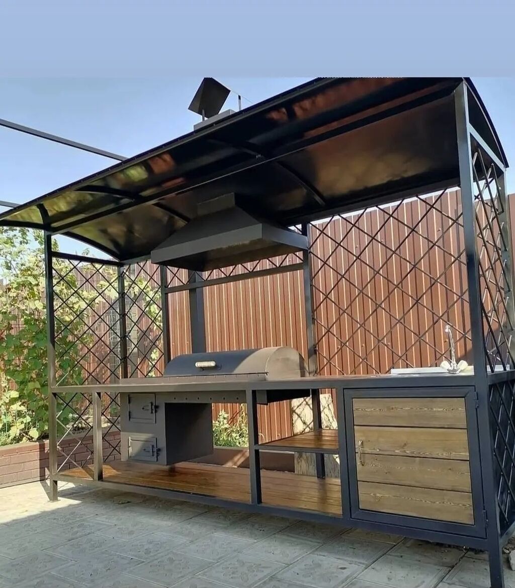 Metal EN MMC olaraq istədiyiniz forma: Razılaşma yolu ilə Manqallar ...