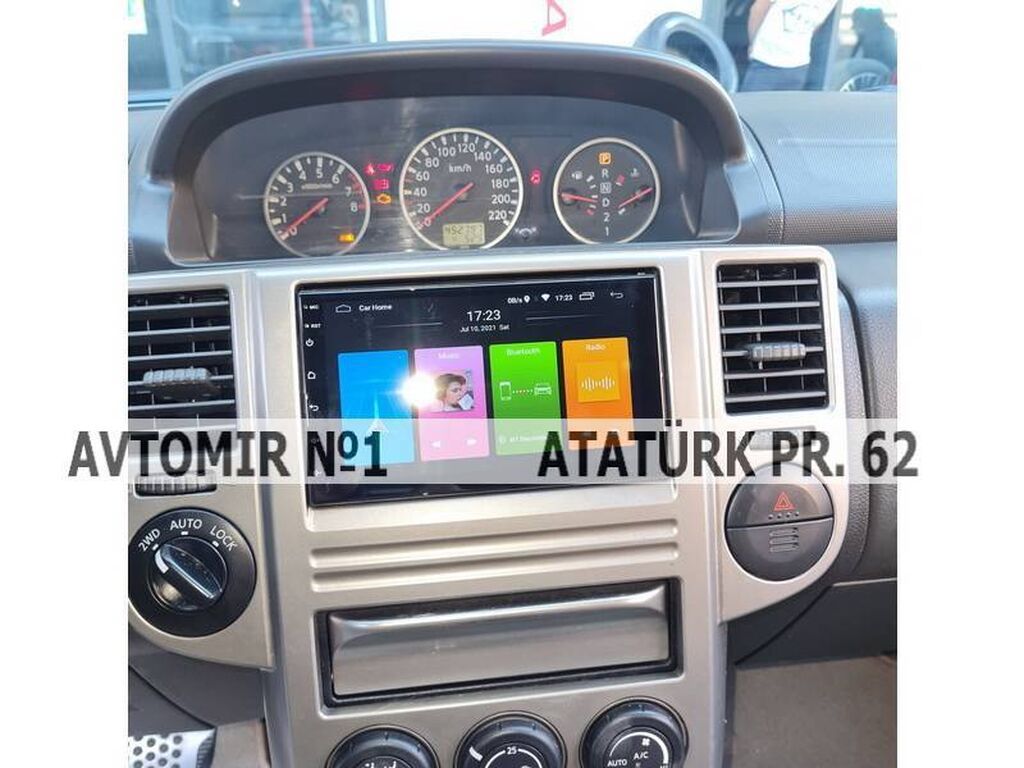 Nissan X-Trail T30 android monitor DVD-monitor: 130 AZN Monitorlar ...