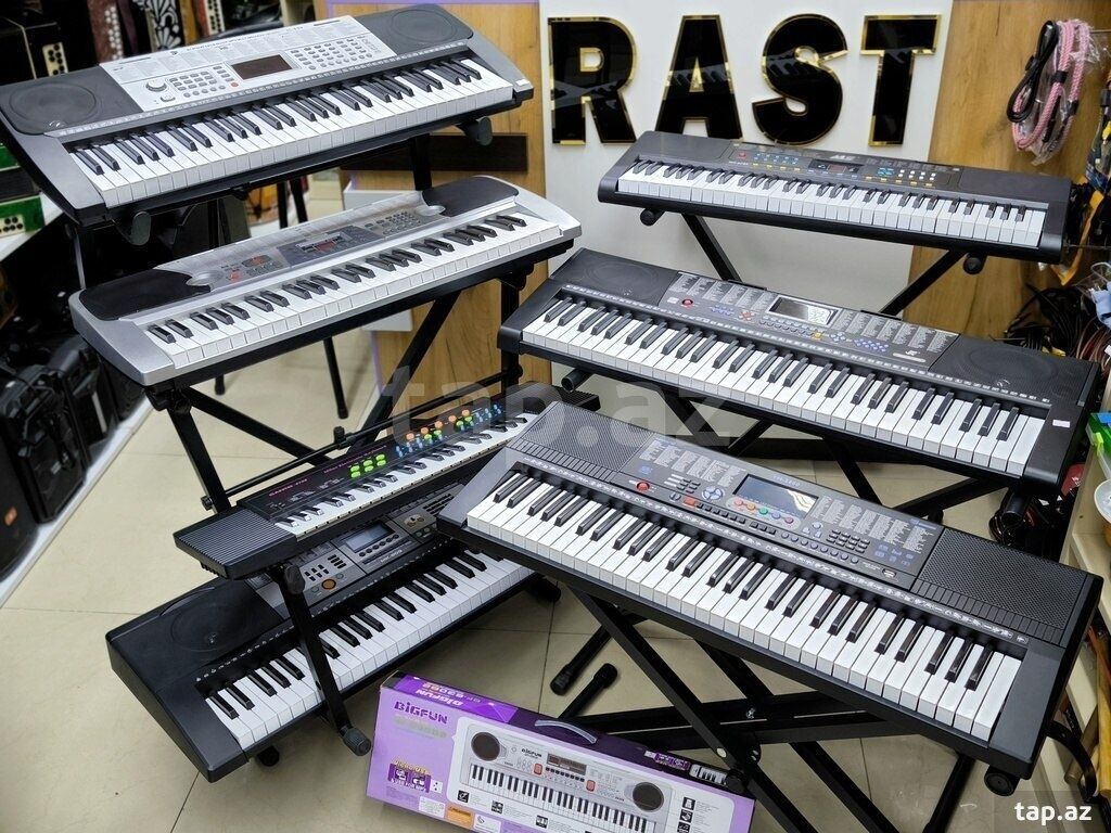 Sintezator 5 Oktava həcmində 65 azndan: 49 AZN Sintezatorlar | Bakı ...