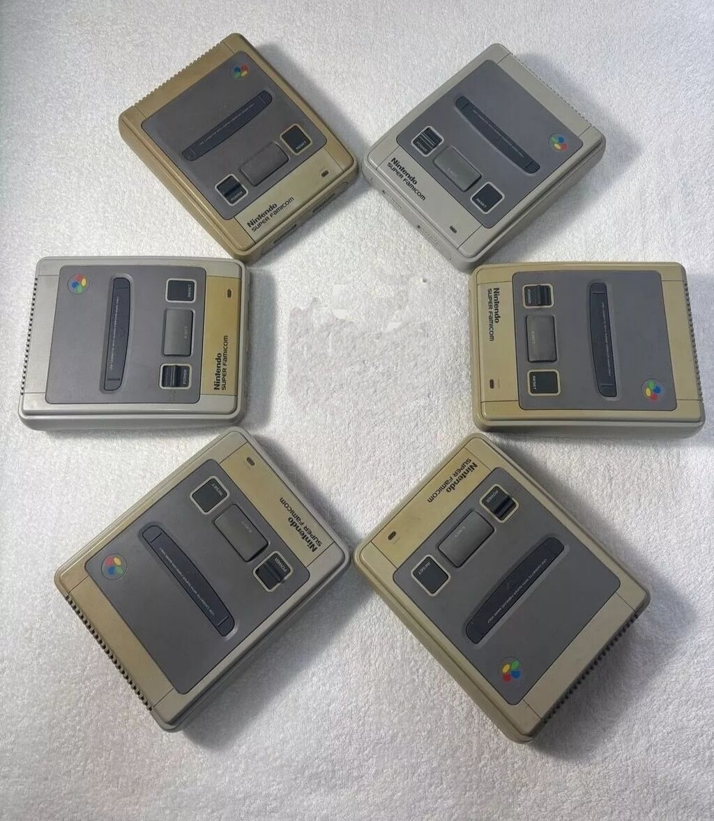 Snes Nintendo super Nintendo Japan номер: 3600 KGS Другие игровые ...