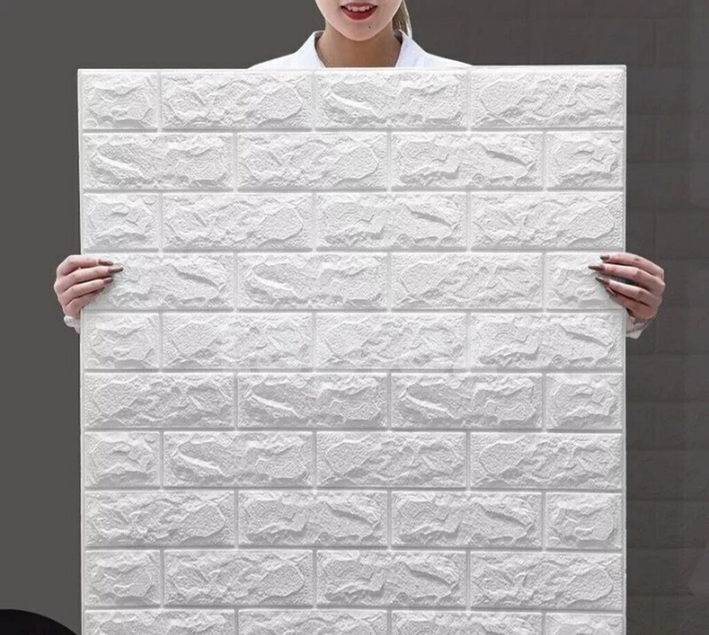 3D Panel dekor divar kagızının üstünlükləri. : 3 AZN Kağız oboylar ...