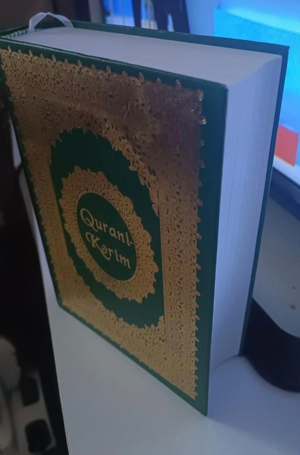 Qurani Kerim kitabi.Ereb dili ve tercume: 40 AZN Azərbaycan dili | Bakı ...