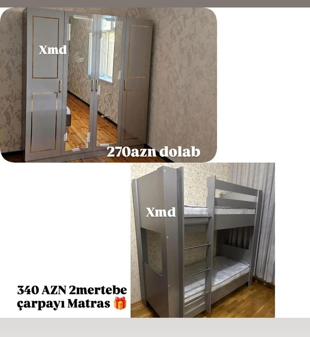 👑 **İstehsalin ozunden alin hem vaxtinza: 340 AZN İkimərtəbəli uşaq ...