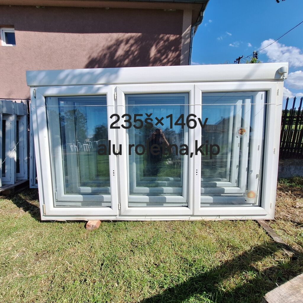 Polovna pvc stolarija,raznih dimenzija. Ulazna i: 123 RSD Prozori | Kragujevac | 108592845 ᐈ ...