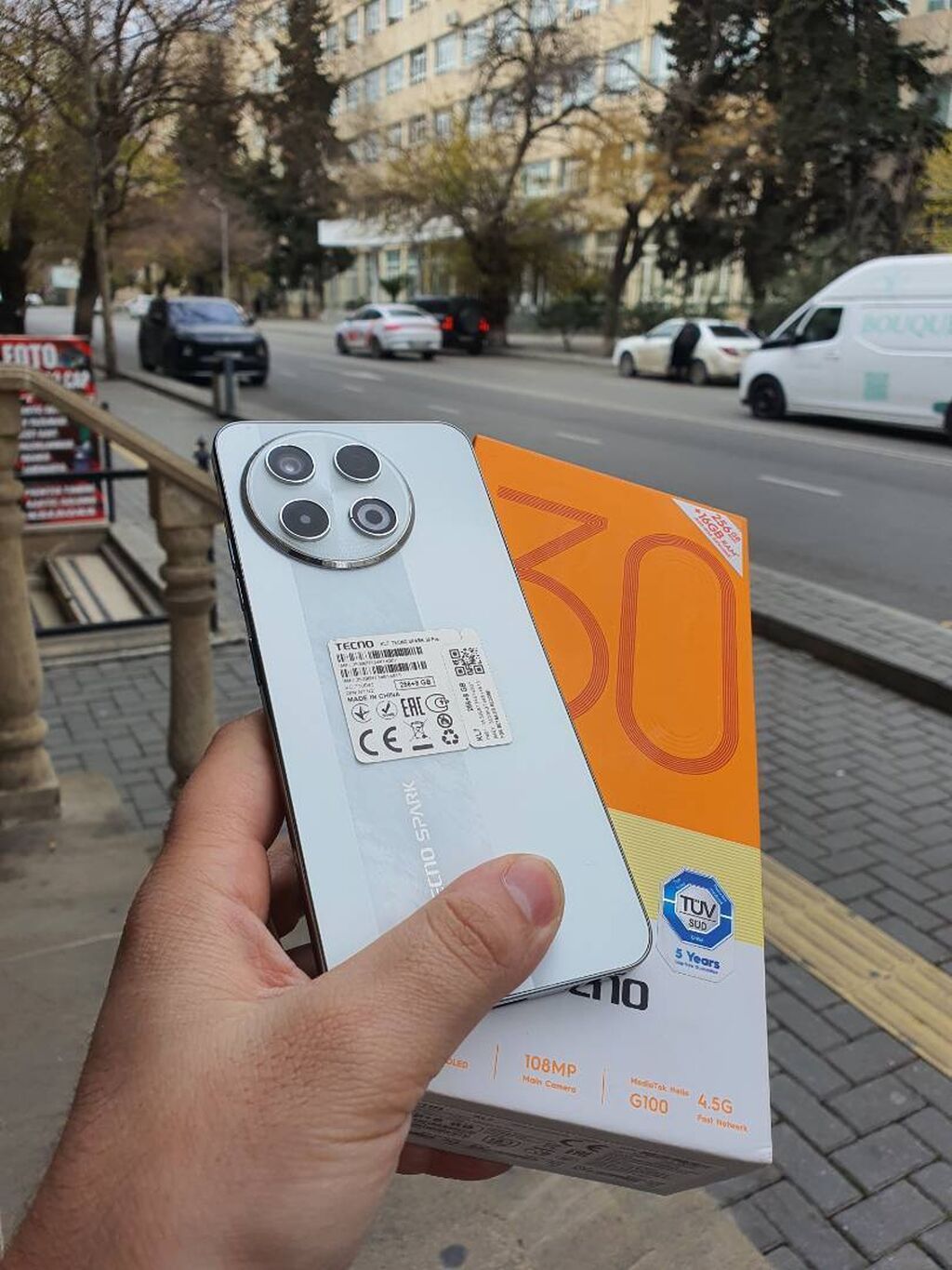 Tecno spark 30 pro. 256 yaddas.: 250 AZN Tecno | Bakı | 73752529 ᐈ ...