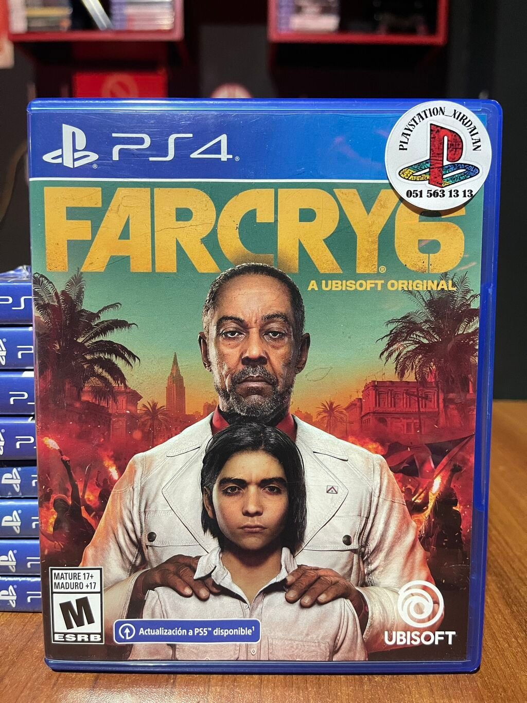 Farcry 6 İdeal Vezyetde Unvan Xirdalan: 25 AZN Oyun diskləri və ...