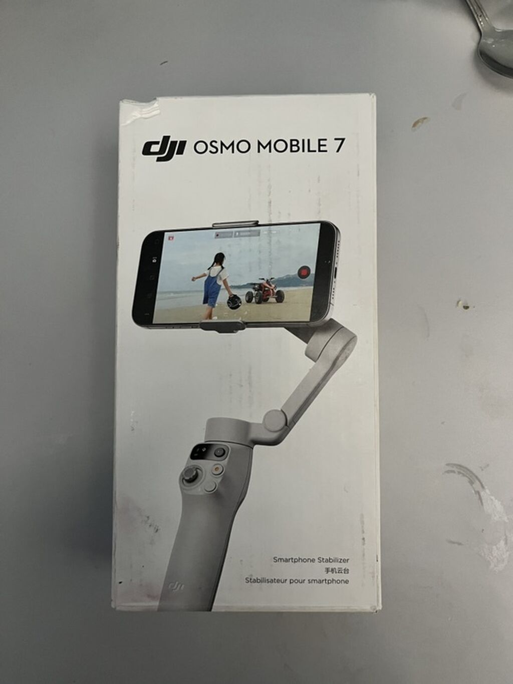 DJI Osmo Mobile 7 satılır. Cəmi: 190 AZN Telefon üçün stabilizatorlar ...