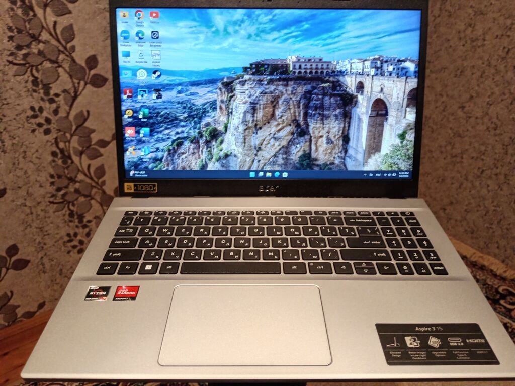 Acer Aspire 3. 3 aydır alınıb: 600 AZN Acer | Bakı | 88037124 ᐈ lalafo.az