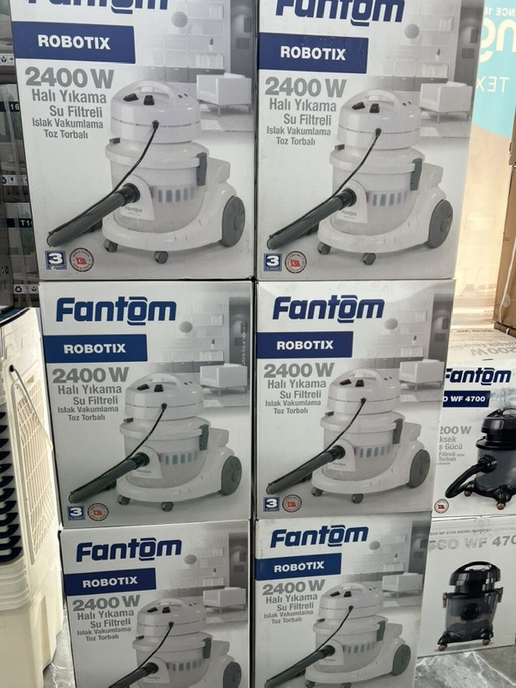 Пылесос Fantom ROBOTIX CE 4200 -: 15000 KGS Пылесосы | Бишкек ...