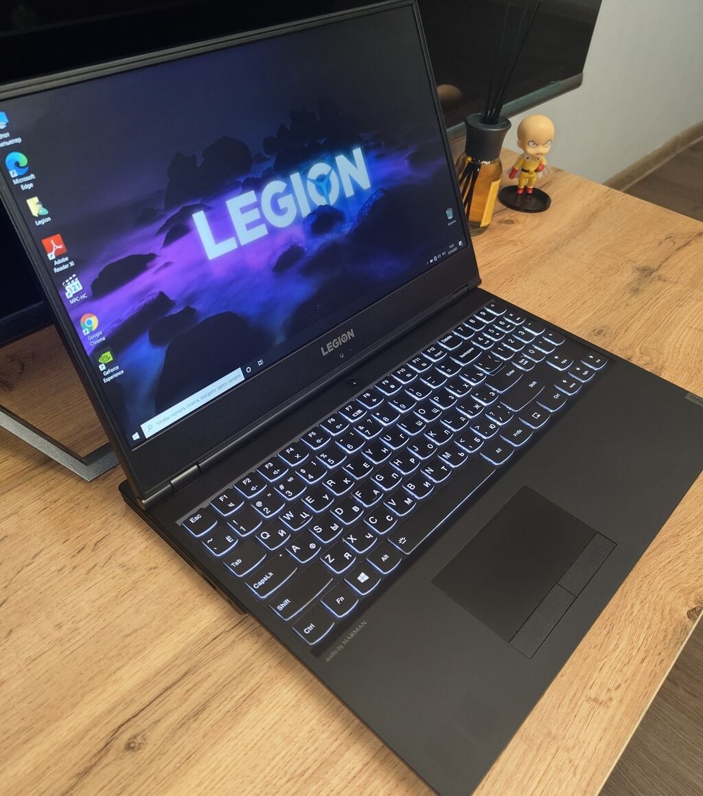 Lenovo Legion - топовый игровой ноутбук.: 51900 KGS Ноутбуки и нетбуки ...