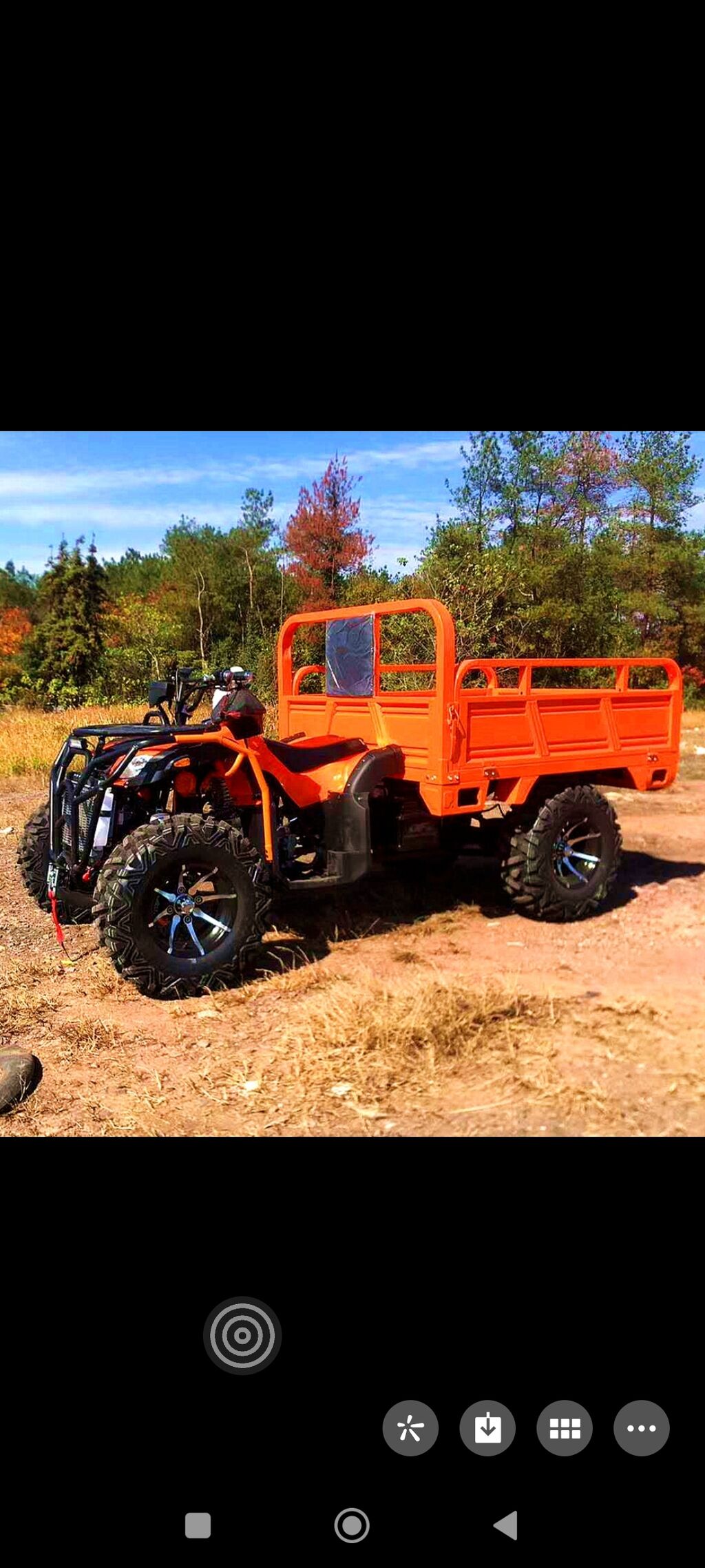 Квадроцикл грузовой grizzly кытайдан тузмотуз заводдон: 250000 KGS ...
