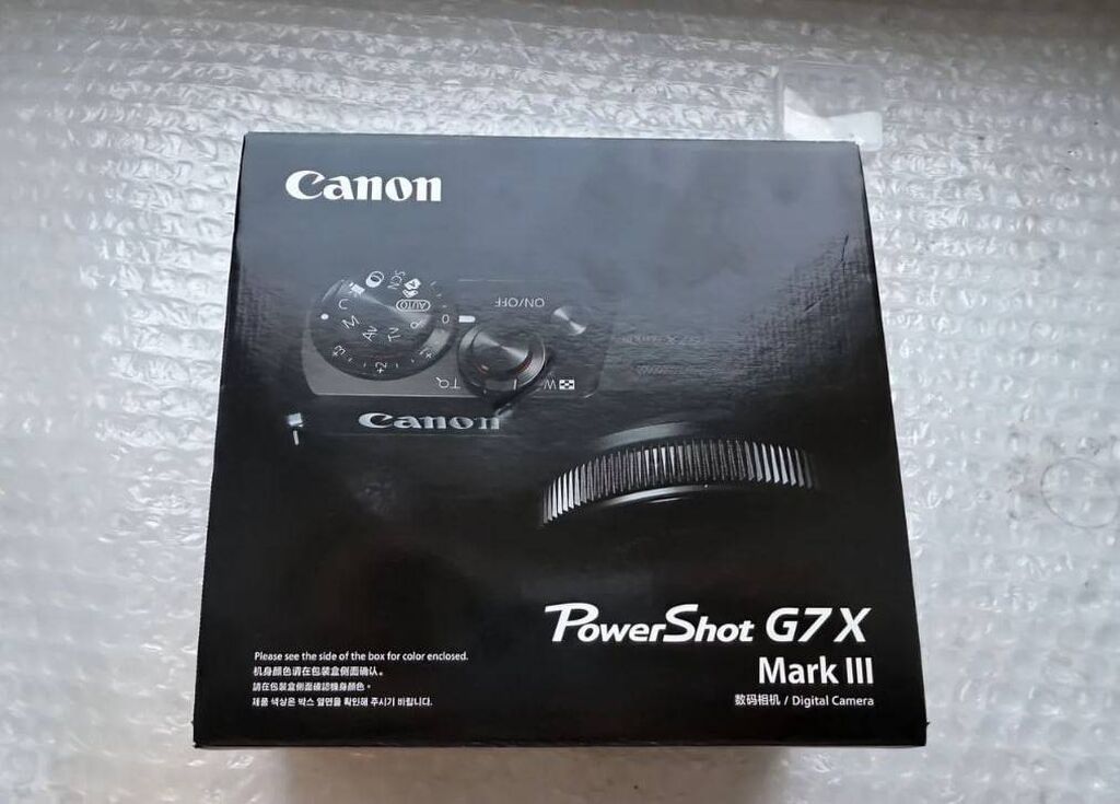 Canon powershot g7x mark iii новый,: 71996 KGS Фотоаппараты | Бишкек ...