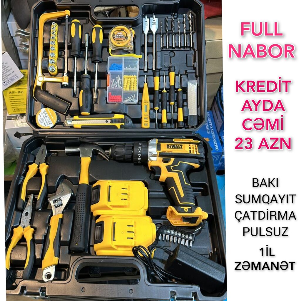 Dreller Direl Direll drel Tək şəxsiyyət: 22 AZN Drel dəstləri | Bakı ...