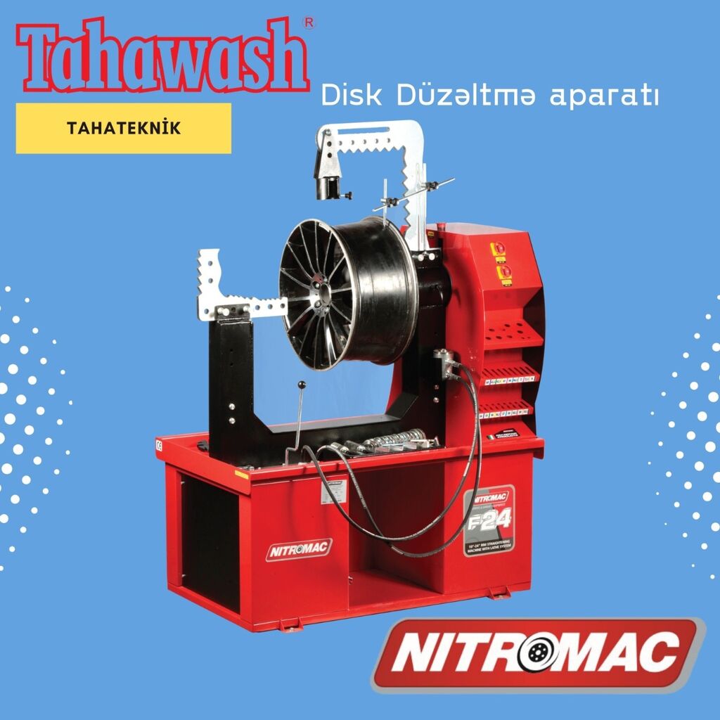 Disk düzelden Tahawash Nitromac Avto servis: 5200 AZN Avtoservis ...