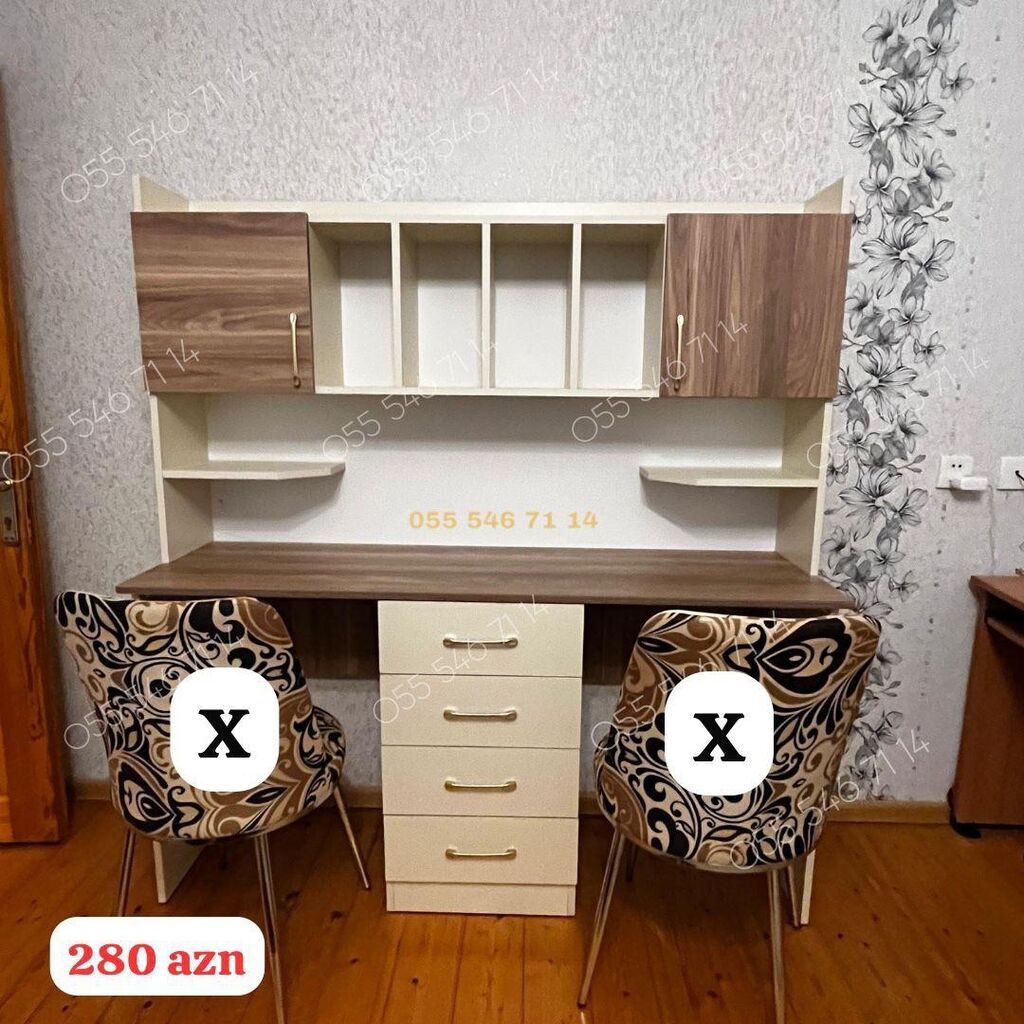 Yazi masasi komputer stolu kitab refi: 280 AZN Uşaq masaları | Bakı ...