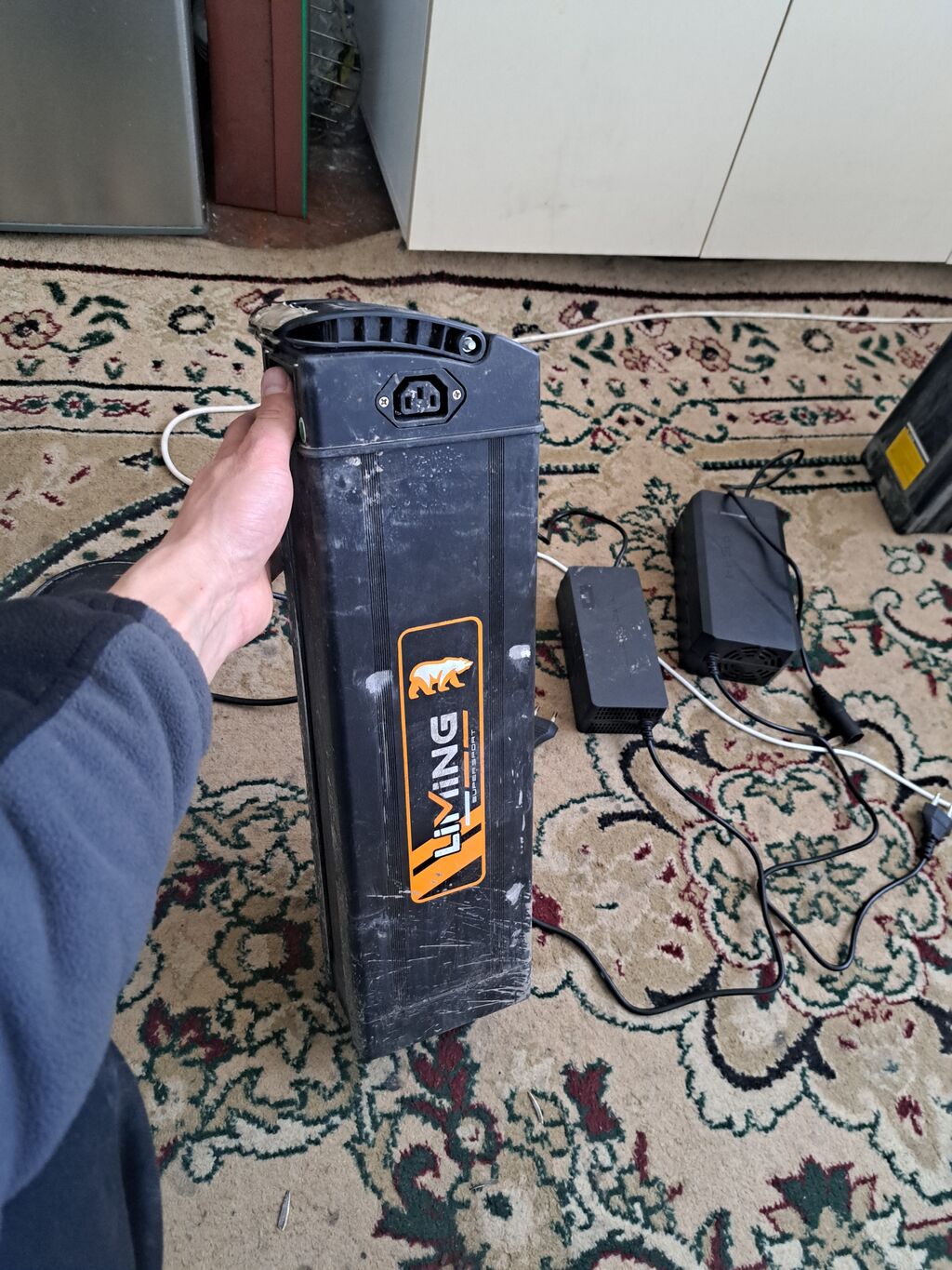 Аккумуляторный блок LiMing для: 16000 KGS Аксессуары и запчасти для ...