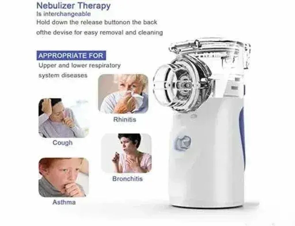 Inhalator za Decu i Odrasle -: 2874 RSD ᐈ Inhalatori, nebulizatori ...