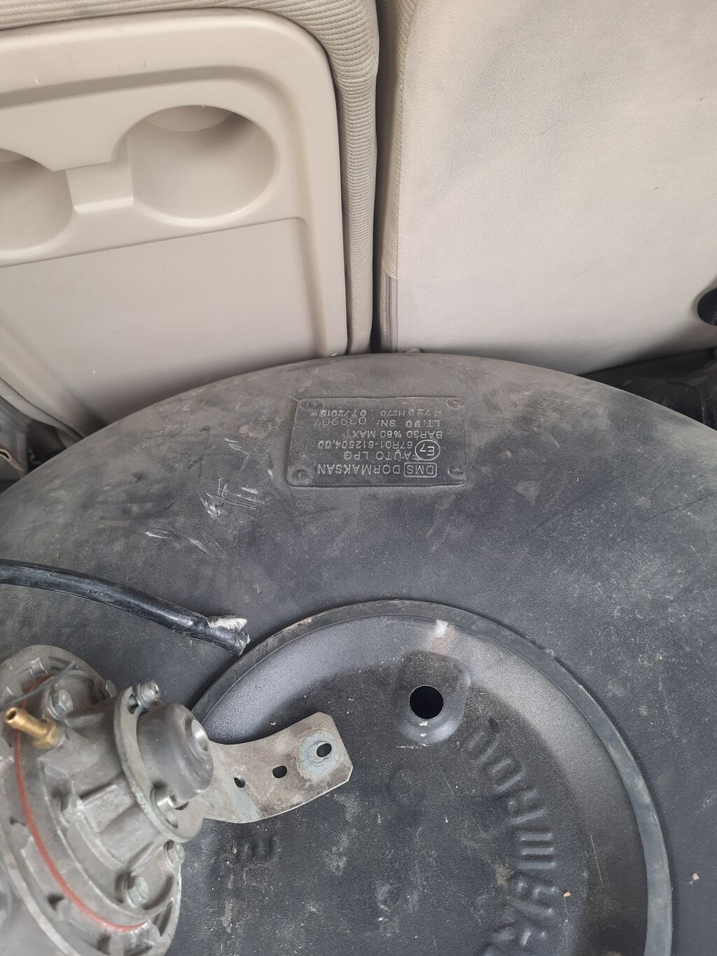 Газ балон сатылат срочно состояние как: 15000 KGS Автобизнес | Бишкек ...