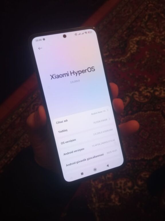 Xiaomi Redmi Note 14 – HyperOS: 260 AZN Redmi | Gəncə | 81937742 ᐈ ...